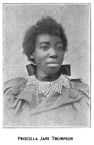 Priscilla Jane Thompson – Queens of Queen City